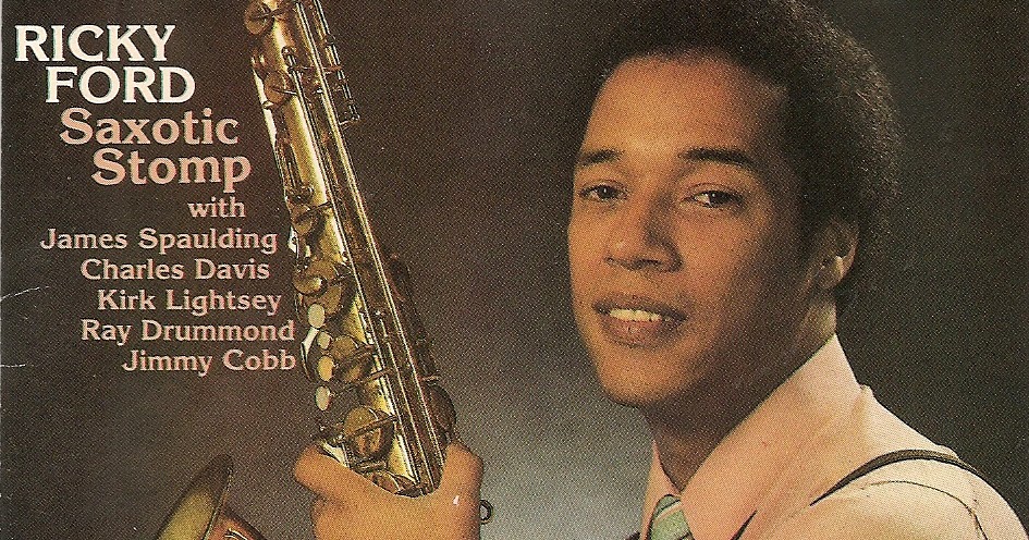 Jazz solo....o con leche: RICKY FORD / SAXOTIC STOMP . 1987.