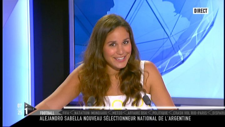 vuesalatele: Ashley CHEVALLIER - I>TELE - 2011 07 29