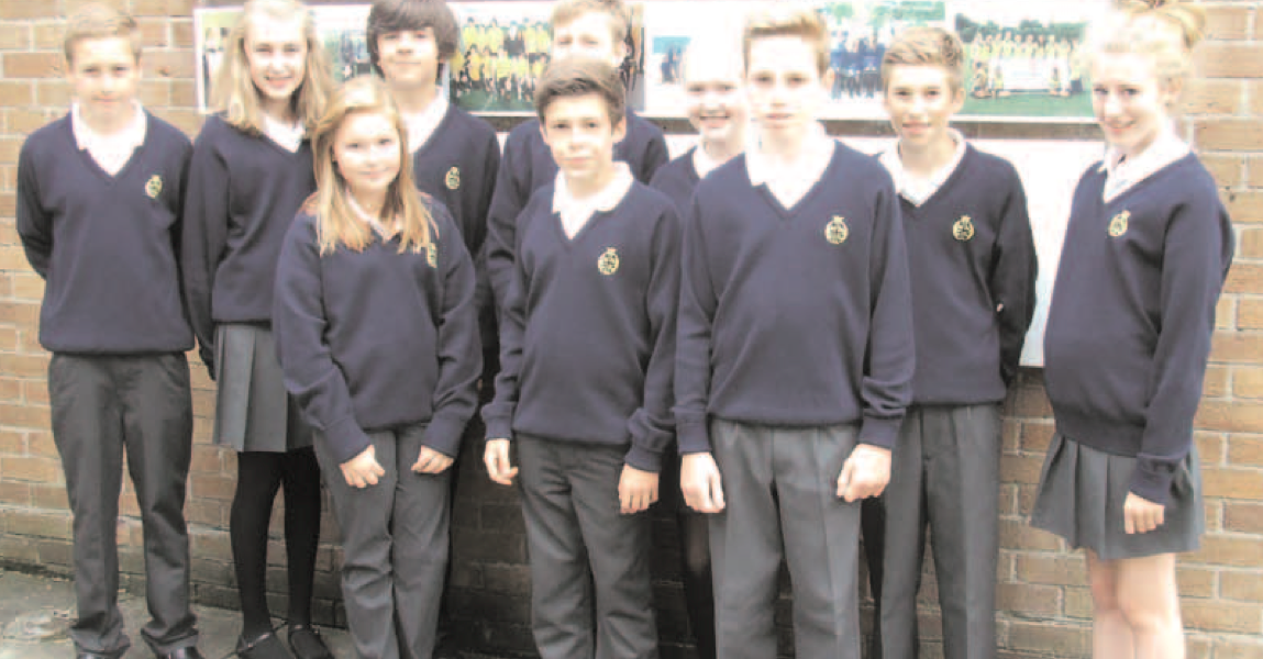 Grits to Crumpets: First Day of School