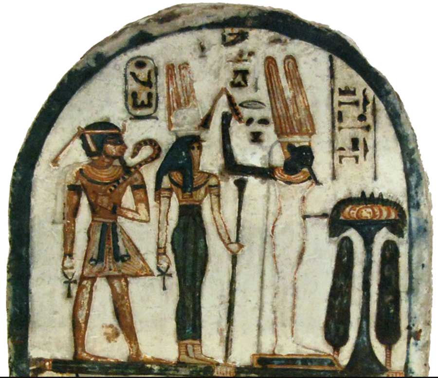 Arte_Historia_Egipto: Capítulo 66 - EL CULTO DE Amenofis I Y Ahmes ...