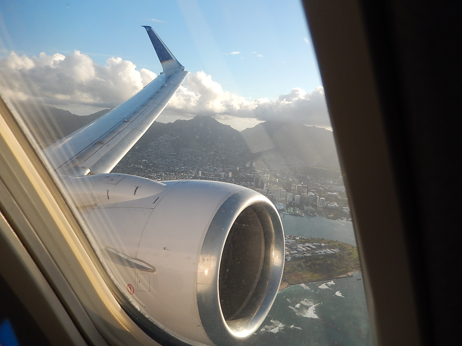 Save Pleasure Island Blog: Trip Report: United Airlines Island Hopper