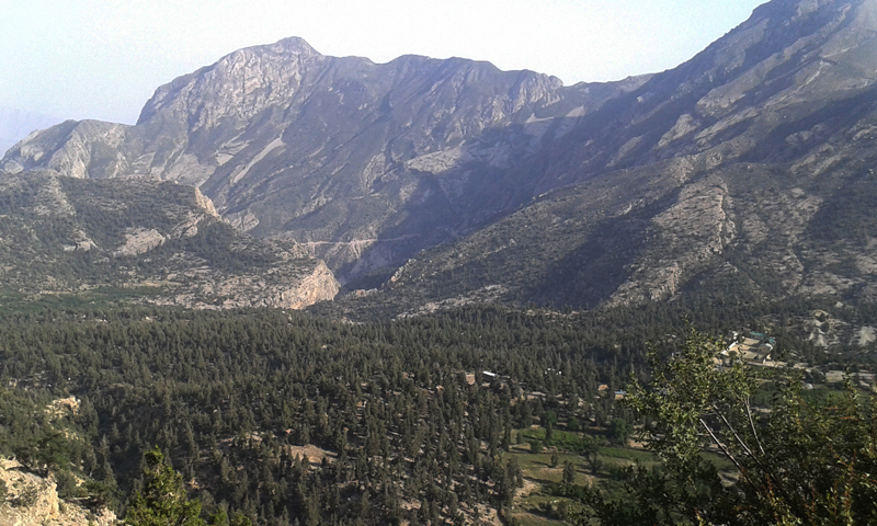 Ziarat Valley Balochistan