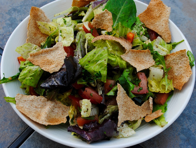 FATTOUSH RECIPE | LEBANESE RECIPES