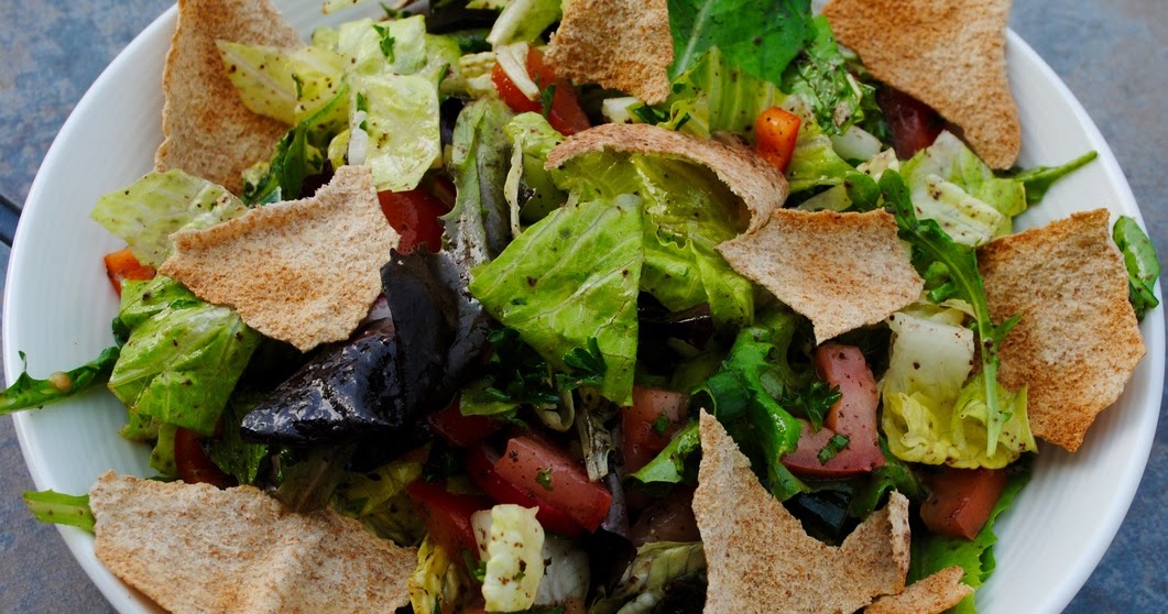 FATTOUSH RECIPE | LEBANESE RECIPES
