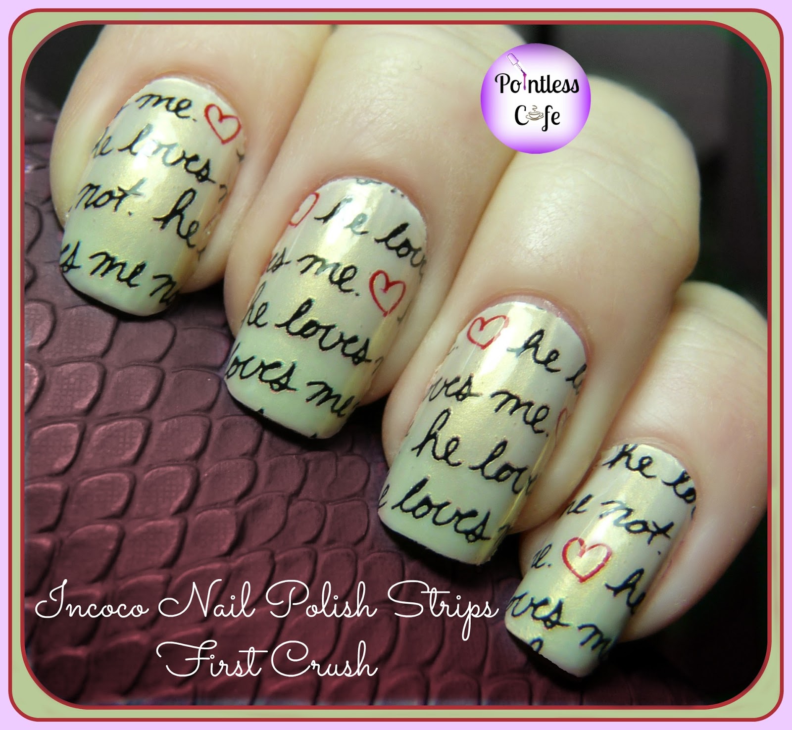 Incoco First Crush - Happy Valentine's Day! | Pointless Cafe