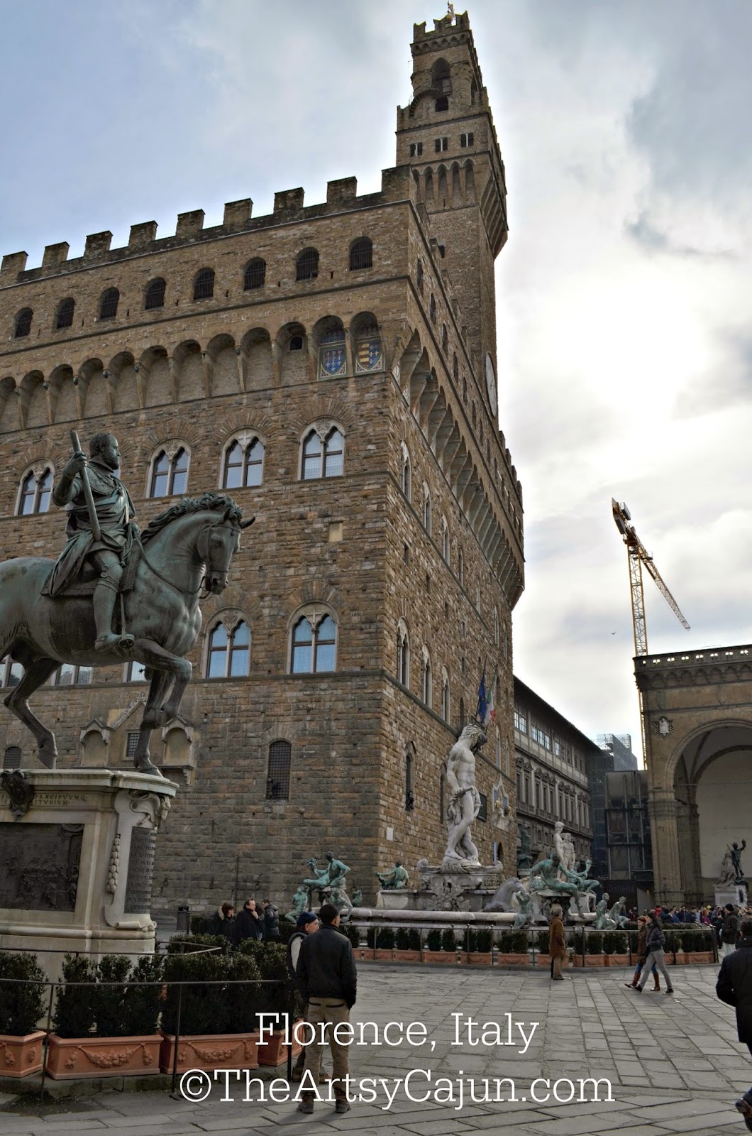 European Tour, Day 13 From Rome to Florence and Tuscany | The Artsy Cajun