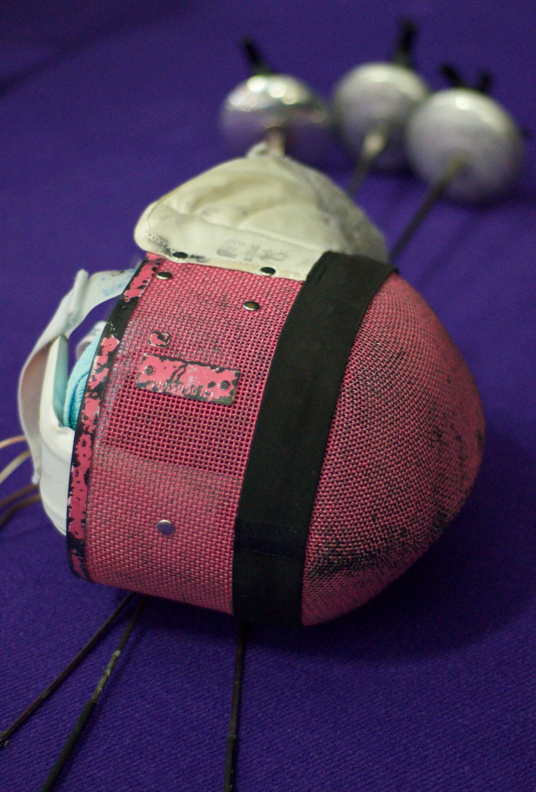 The Plashing Vole: A final selection of School Games 2013 fencing photos