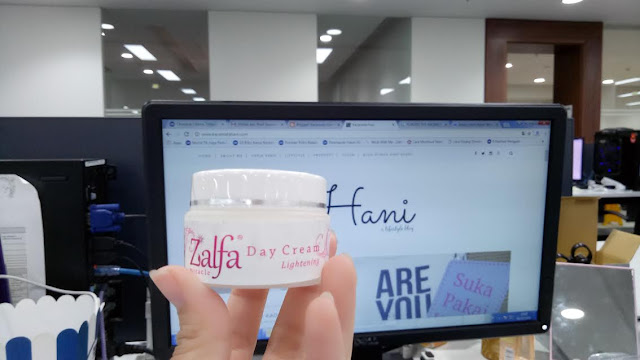 Review Zalfa Miracle Untuk Pengikisan Efek Sunburn #2 - Kacamata Hani