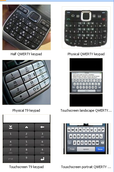 Computer Keyboard Keys Names