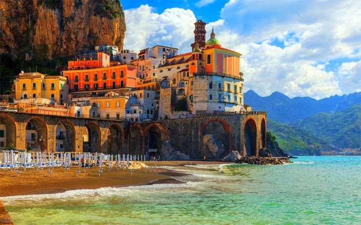 Atrani – an Undiscovered Town on the Amalfi Coast, Italy