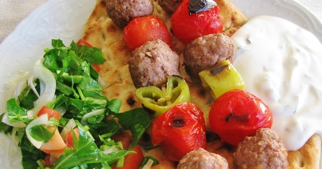 şişte mitite köfte