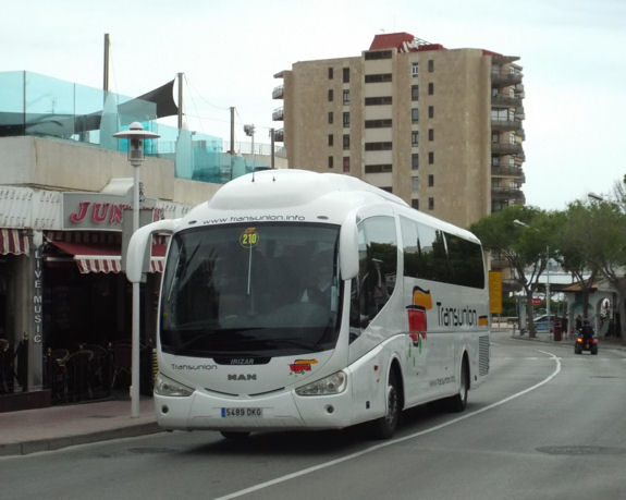 Random streets: Magaluf, Mallorca, Spain