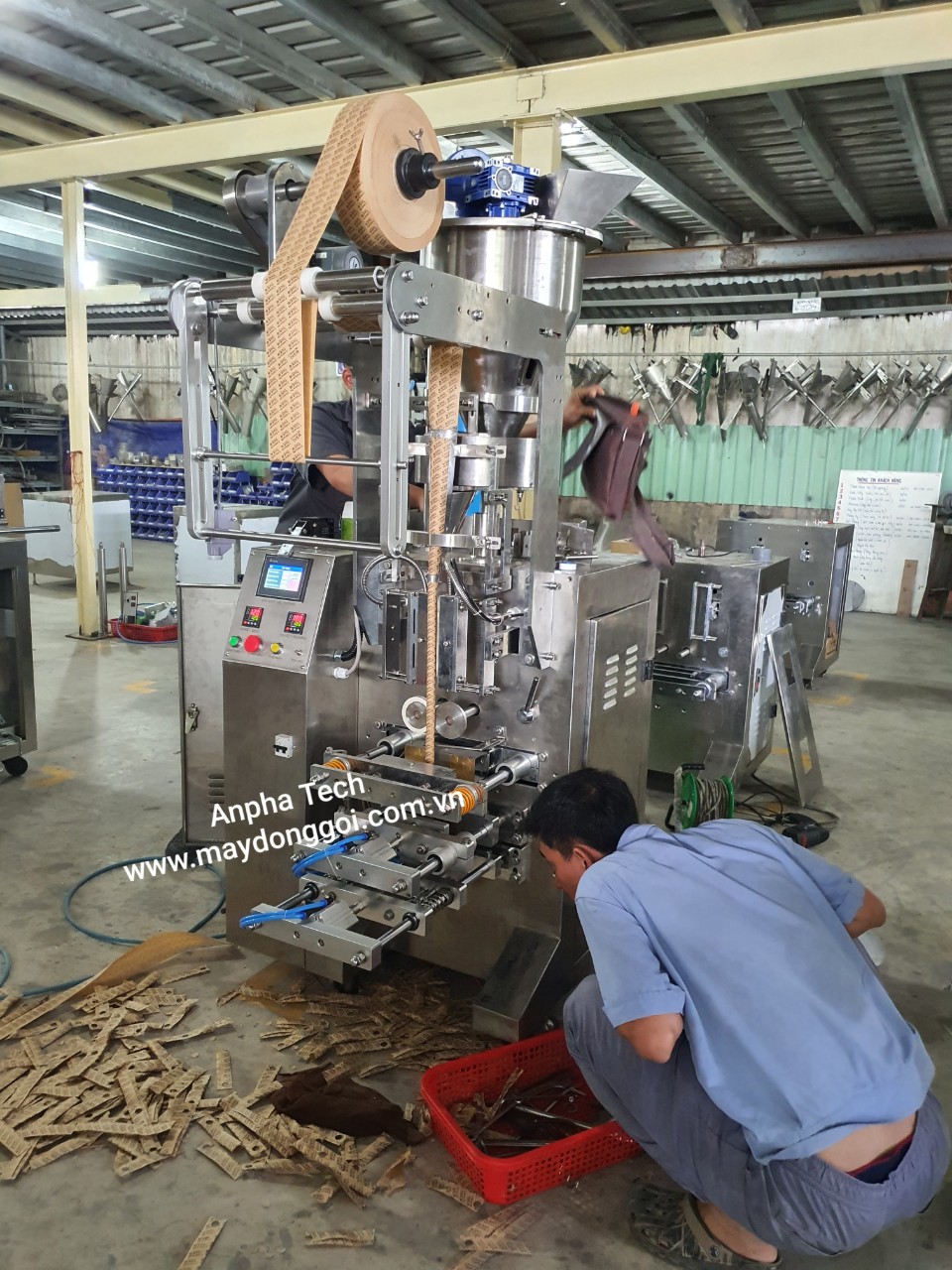 Sử dụng máy đóng gói như thế nào hiệu quả