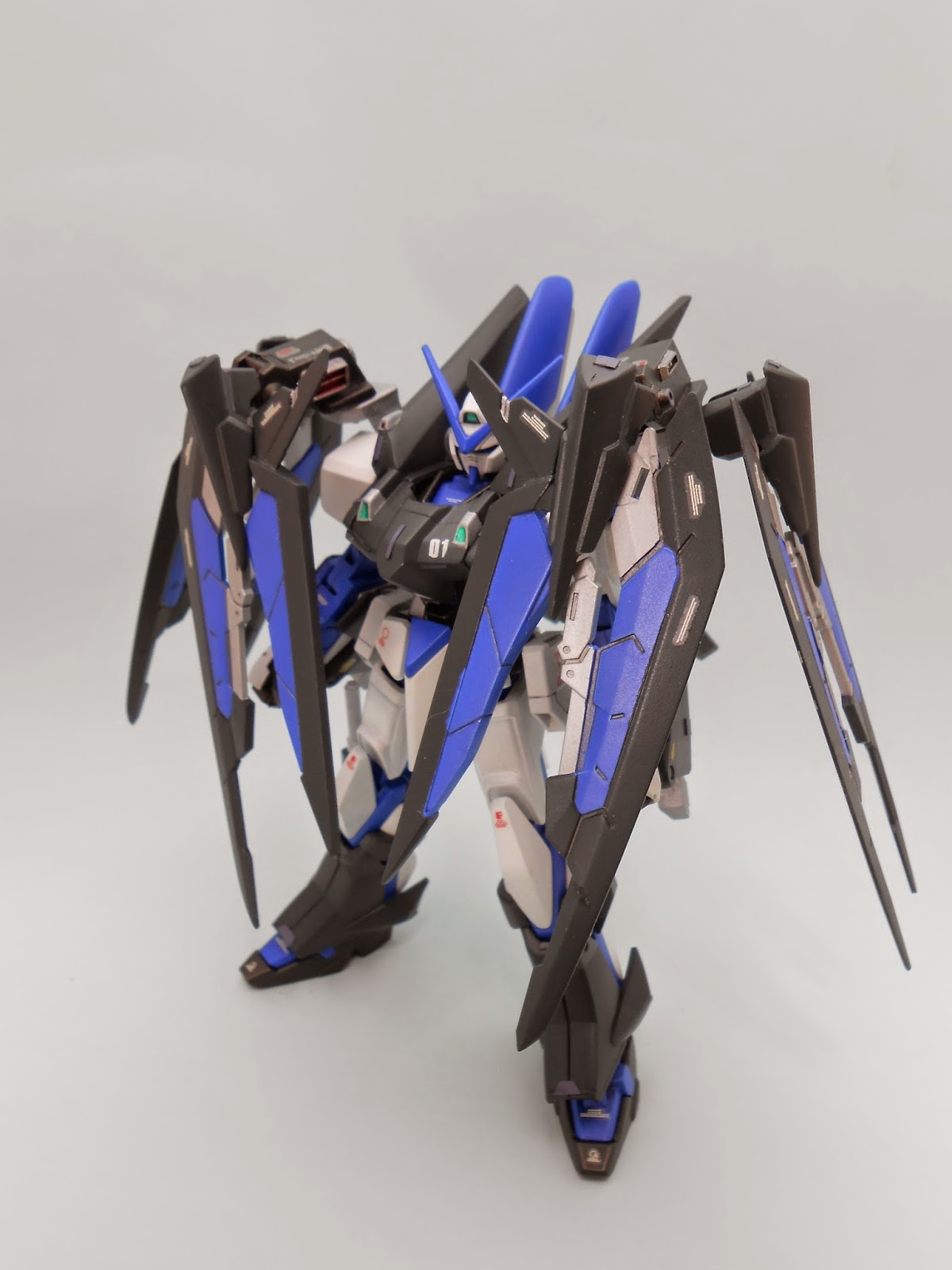 Custom Build: 1/144 M1C Astray [Full Armed Custom] "Razor parts"
