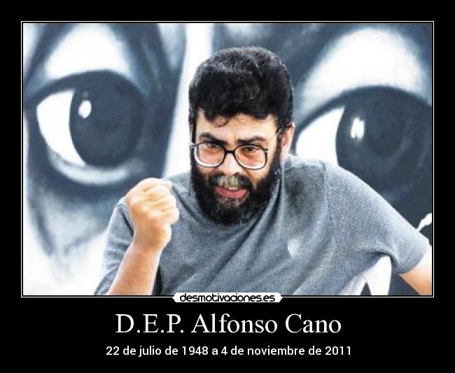 UN TITULAR PARA ALFONSO CANO