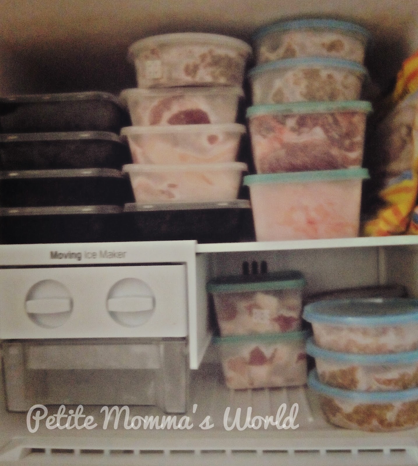 How We Organize Our 3-Week Frozen Goods