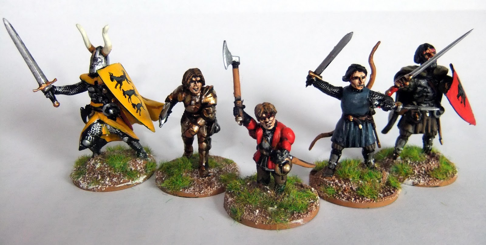 SHADOWKINGS: A Mountain, Imp, Hound, Kingslayer & Brom, Game of Thrones ...