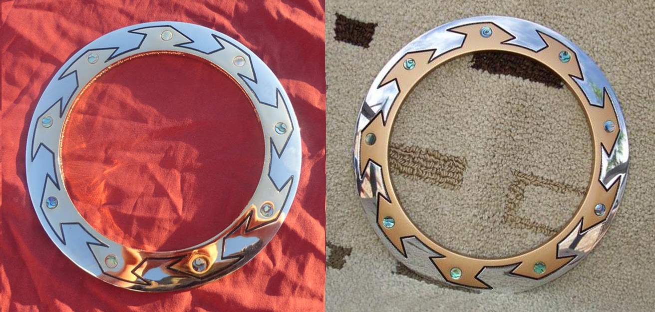 Xena Prop Treasures: Comparisons: The Original Chakram (IV of IV)