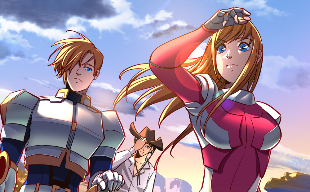 Comic Review: Saber Rider and the Star Sheriffs #1