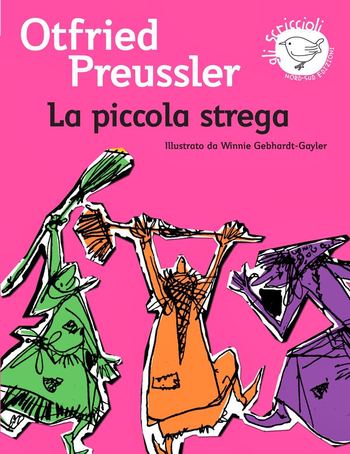 L'Albero delle Mele: Recensione: "La Piccola Strega" di Otfried Preussler