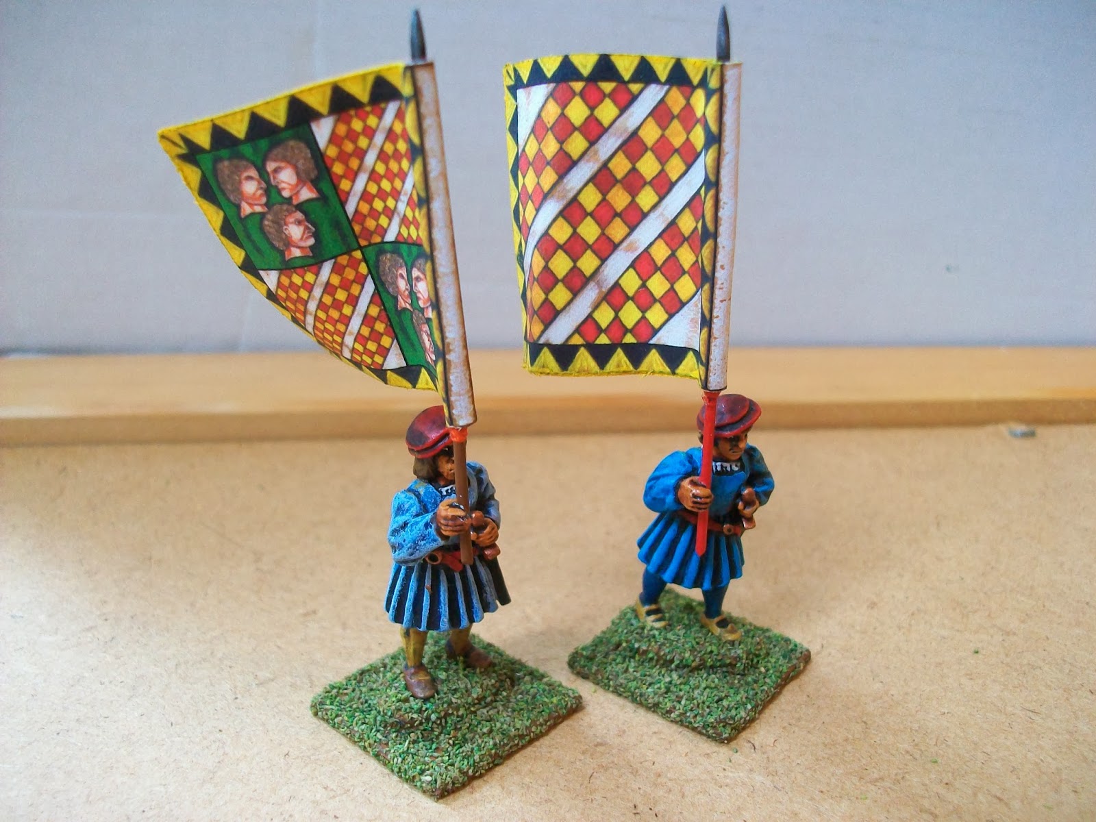 Camisado: Renaissance Banners