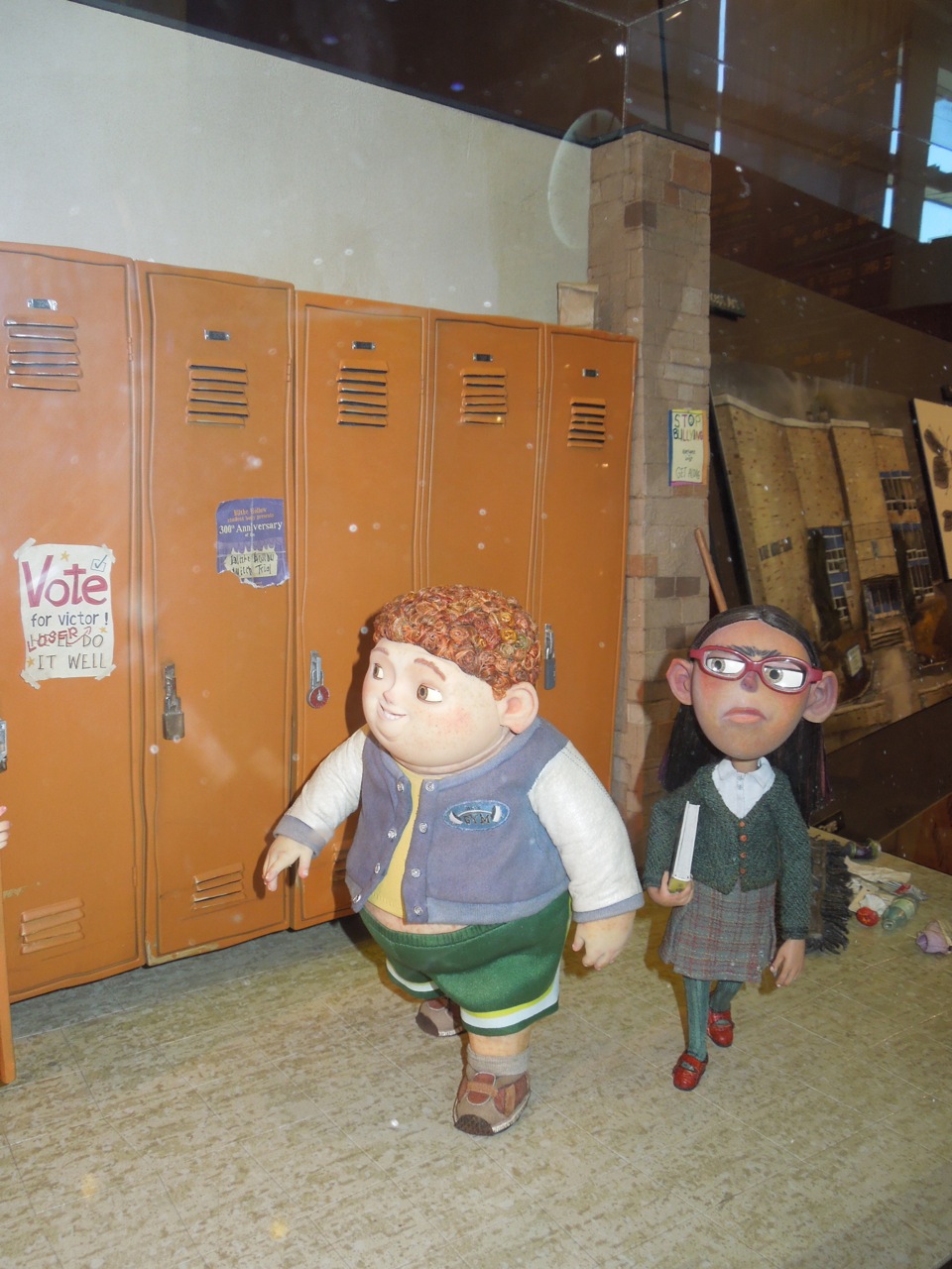 Hollywood Movie Costumes and Props: ParaNorman stop-motion models and ...