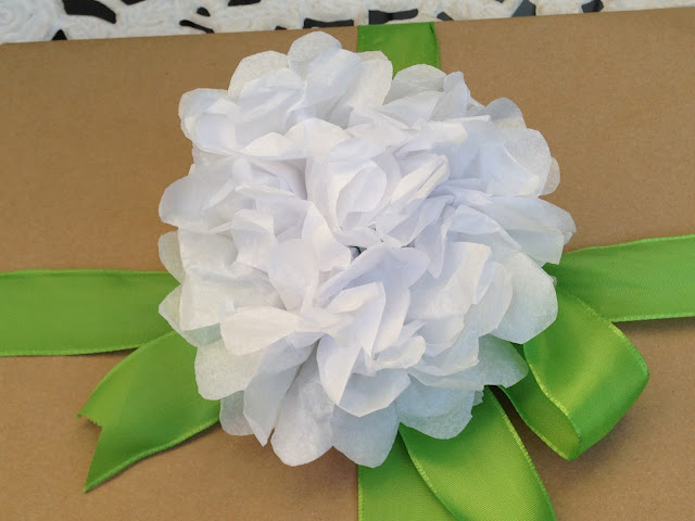 Accounting For All My Blessings: Tissue Paper Hydrangea