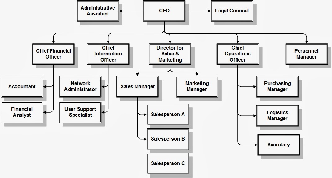 Quantum Leap Collaborative: Corporate Organization Chart - Example
