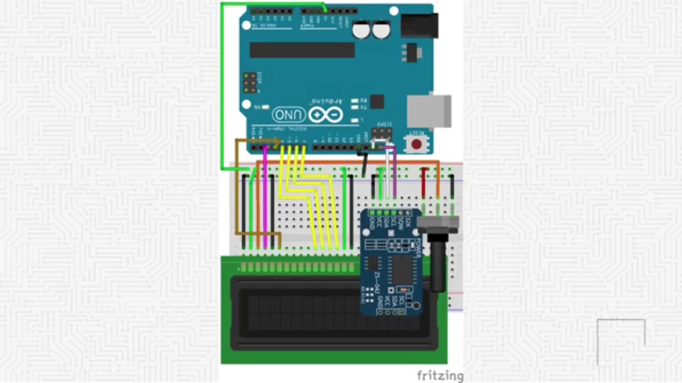 membuat digital clock dengan arduino uno | R2Srekayasa ~ R2Srekayasa