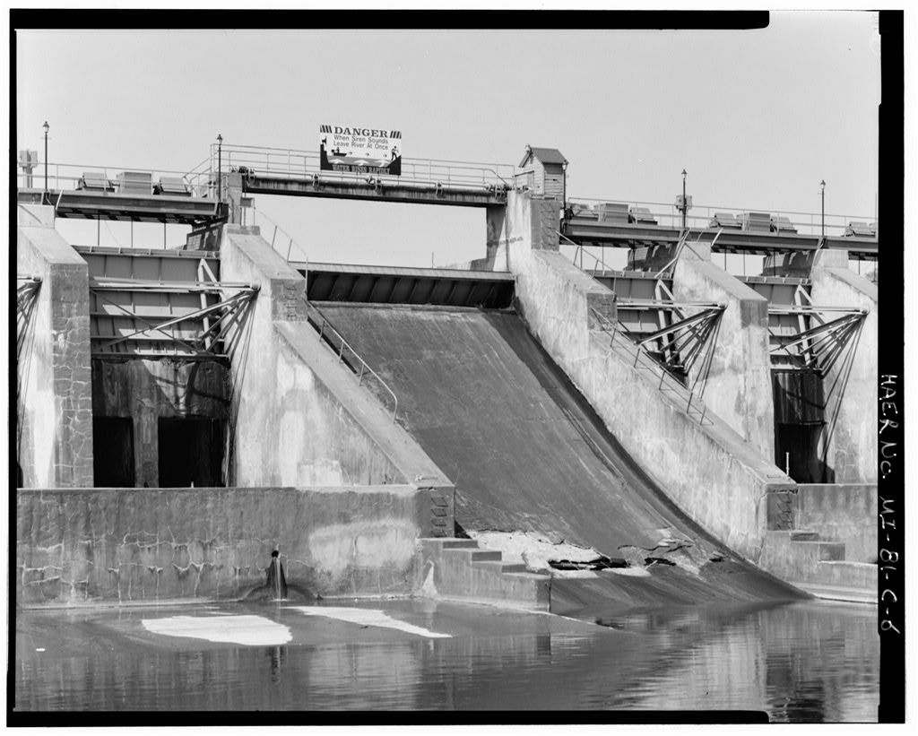 Industrial History: 1907 Croton and 1931 Hardy Dams on Muskegon River
