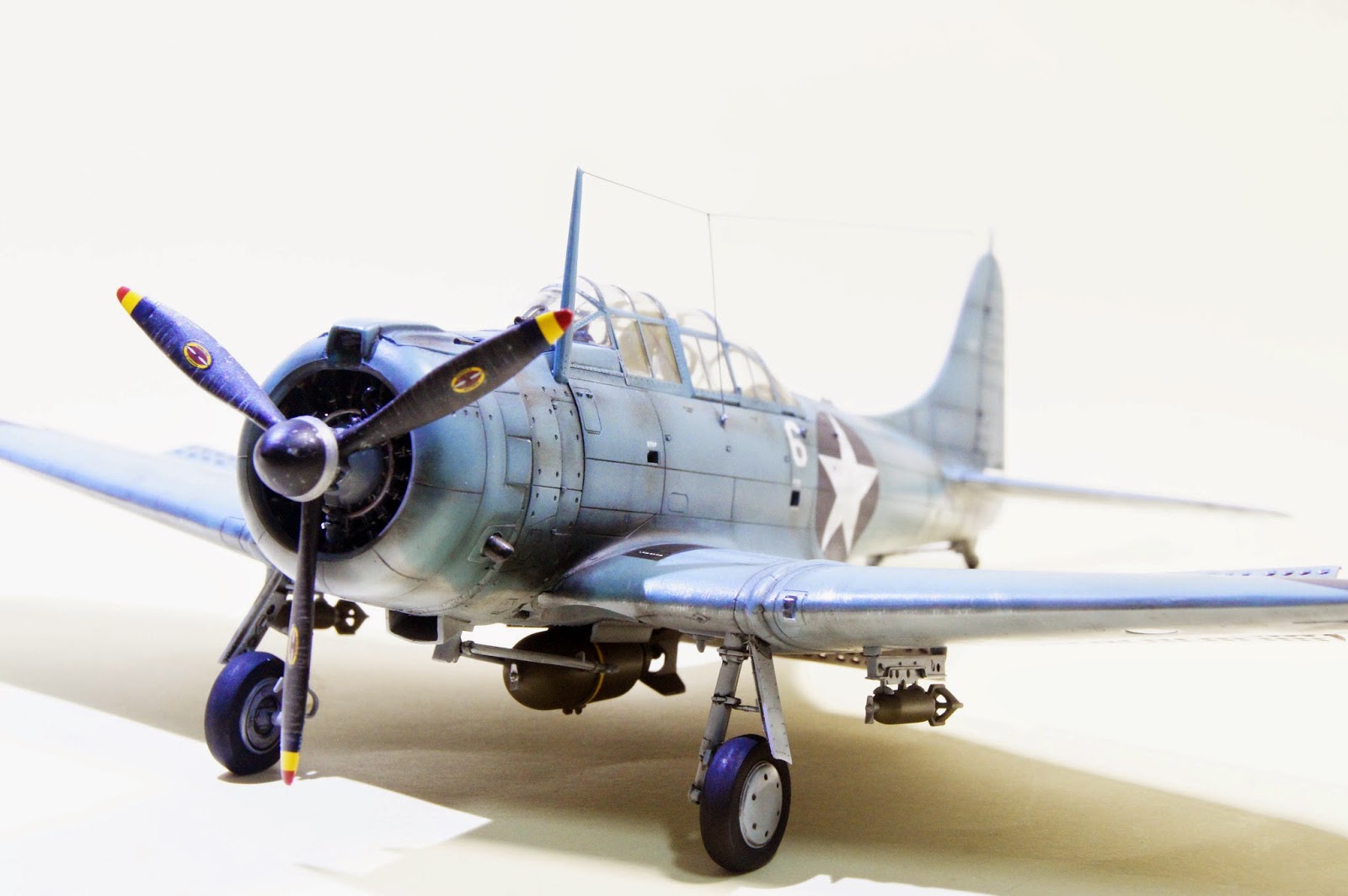Fine Scale Aviation: USN SBD-2 Dauntless "Midway" 1/48 Accurate mini ...