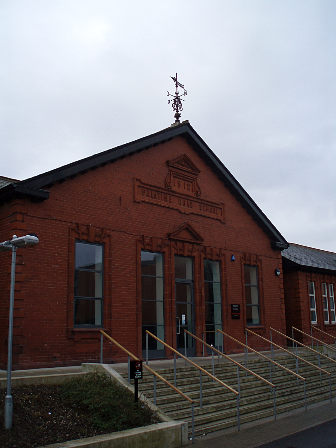 Memorials: Blackpool and the Fylde College