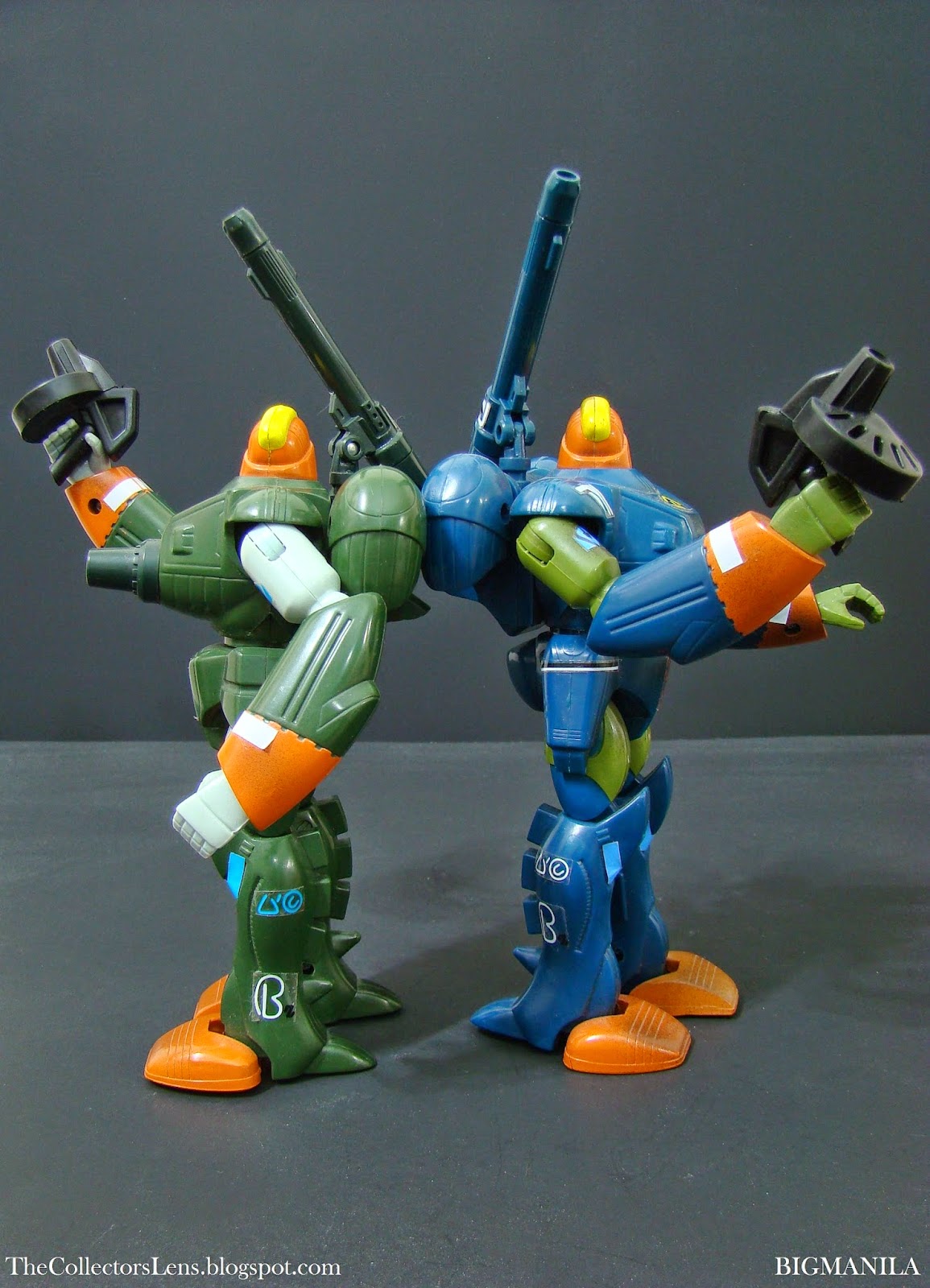 .: Zentraedi Power Armor Suit Quadrono Battalion 1994 ( Robotech ...
