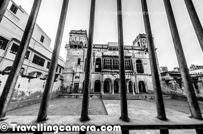 Tour de Churu Streets having grand havelis with marvelous fresco ...