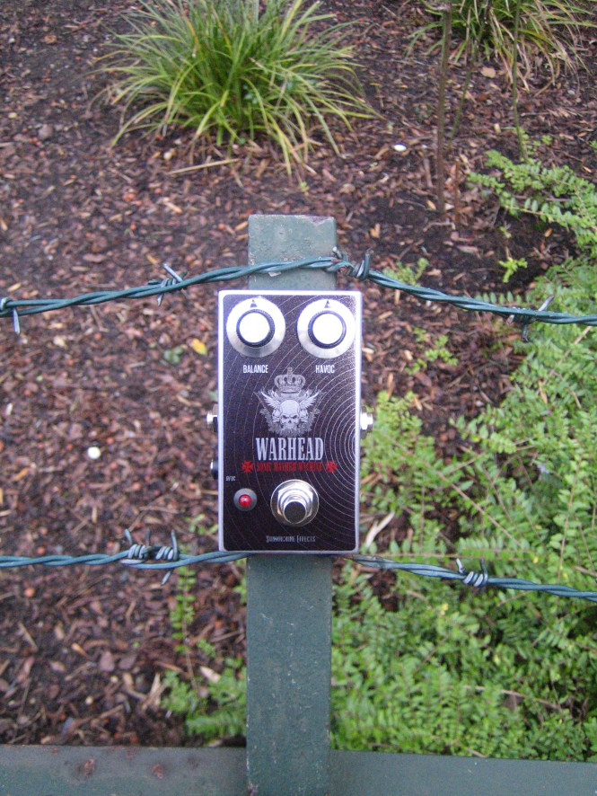 SUNMACHINE - Sonic Devices -: Warhead - Sonic Mayhem Machine