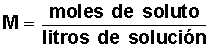 Quimica: Molaridad y Molalidad