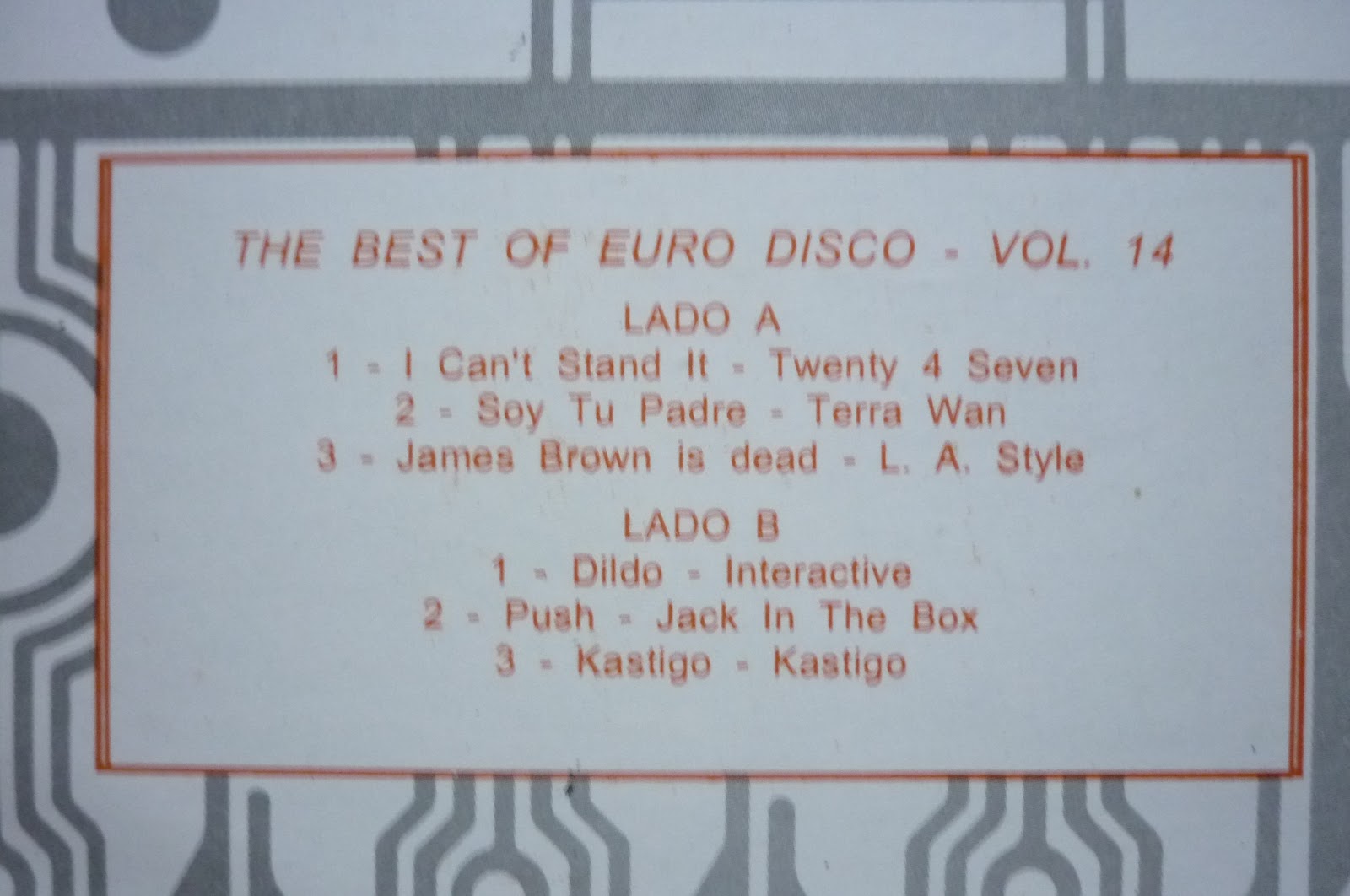 Luciano (FOX): The Best of Euro Disco - Música Eletrônica