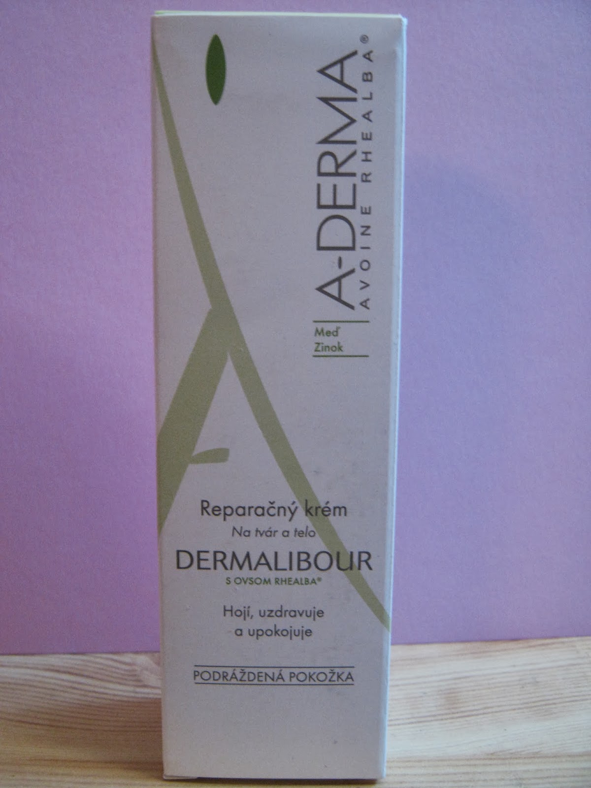 A-Derma - Dermalibour krém - Byť ženou je úžasné!