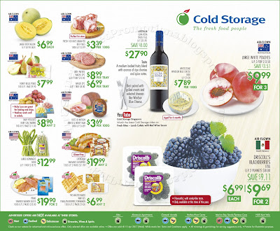 Cold Storage Weekly Promotion 07 - 12 April 2017 ~ Supermarket Promotions