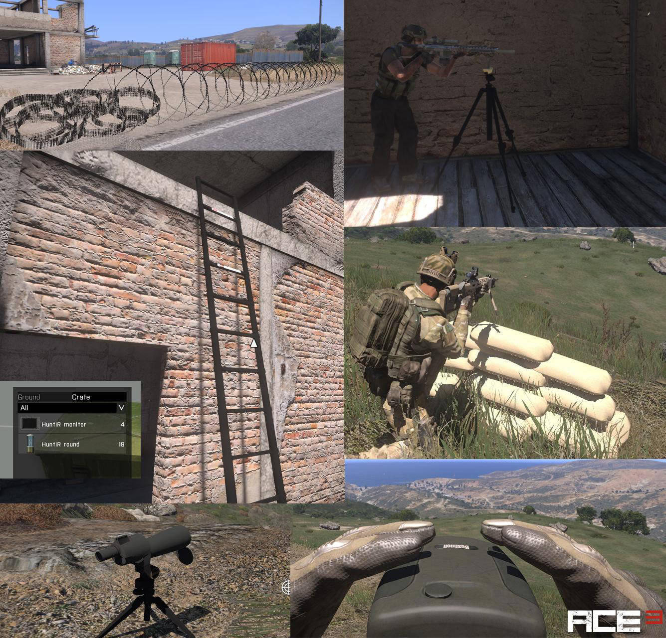 リアリズムの ACE3 MOD の Hunt IR に焦点を当てたティーザー動画第 3 弾が | 弱者の日記^^ - Arma 3 MODと ...