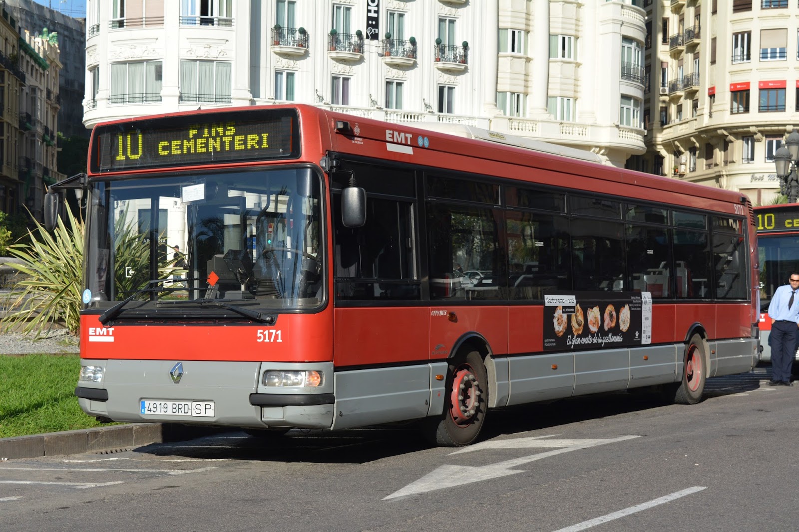 Autobuses por Valencia: Servicio especial EMT Valencia de Todos los Santos