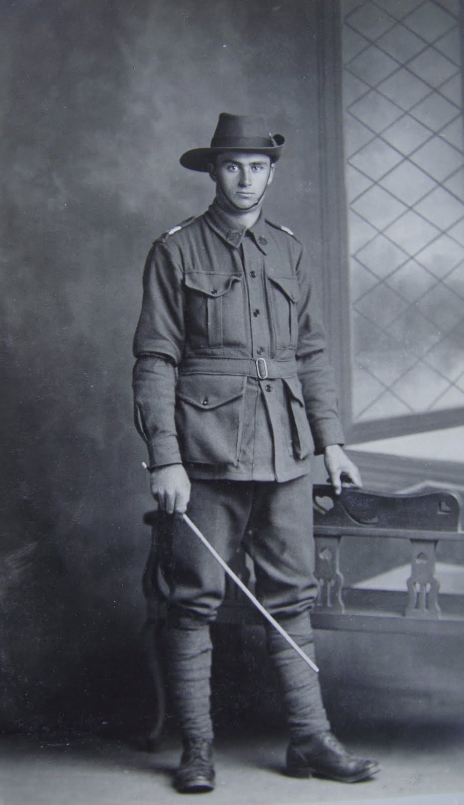 The Road to War and Back: Thomas J. Lockyer