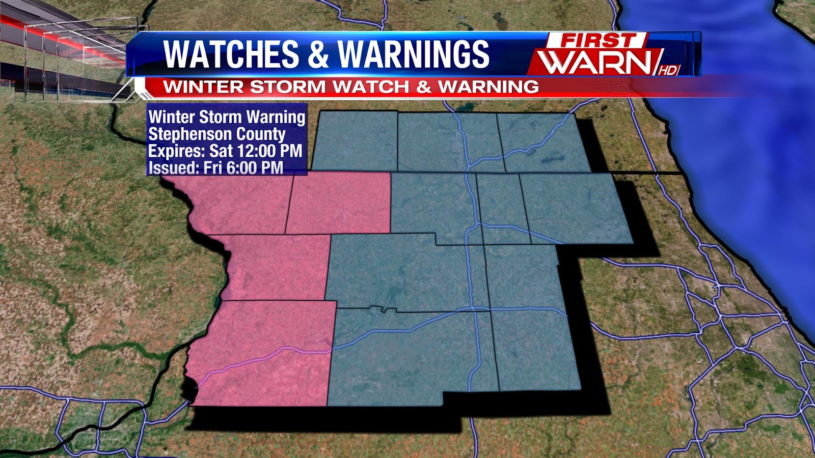 First Warn Weather Team: Weekend Update: Here's What We Know So Far