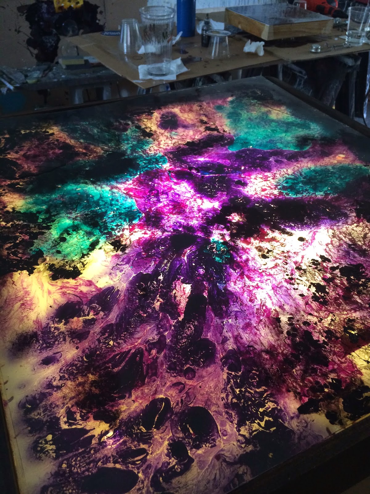 Ink-Resin-Illumination