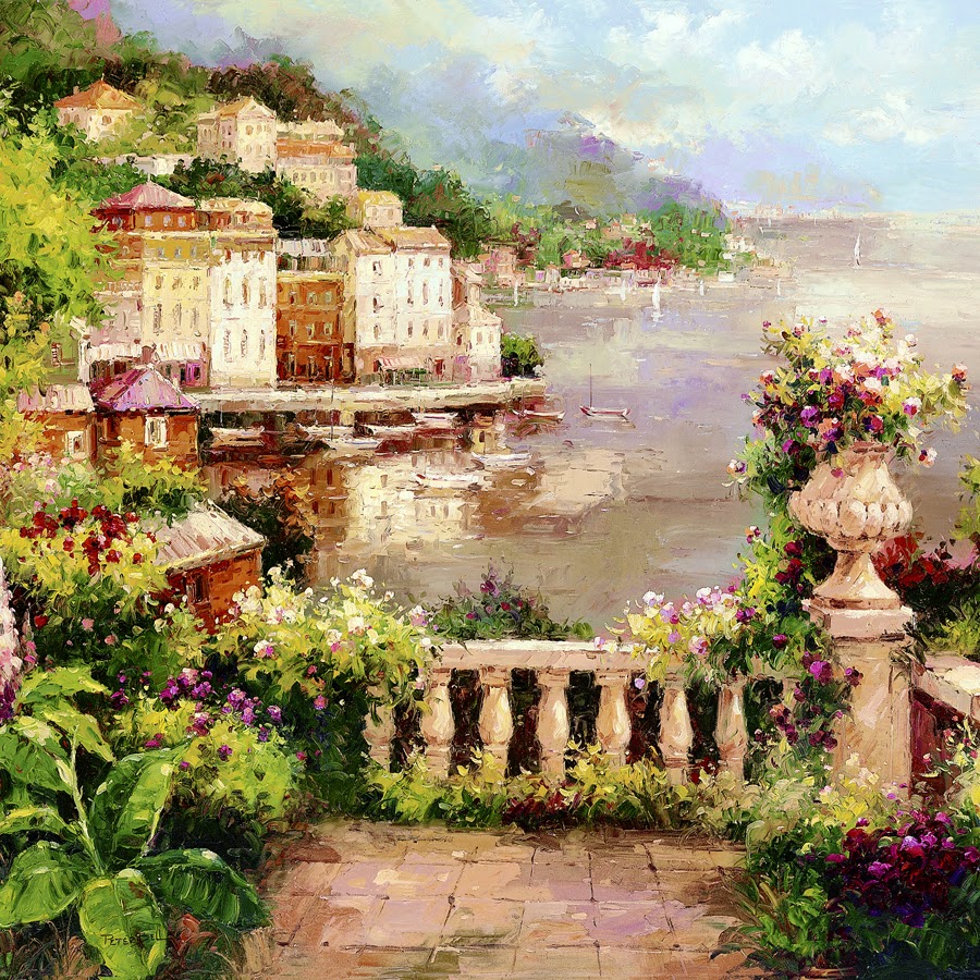 Peter Bell, 1969 | Impressionist painter | Tutt'Art@ Masters