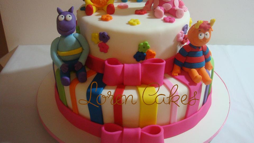 Loren Cakes: Bolo Backyardigans