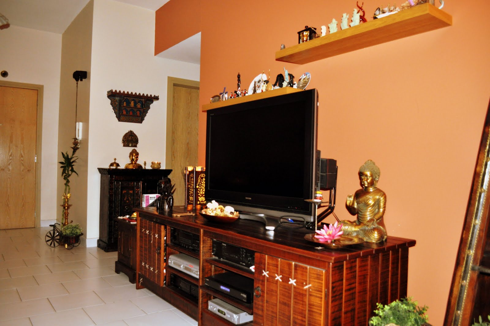 Colours Dekor: My Home, My Haven - home tour Geetha & Raj