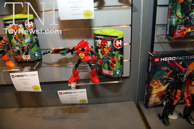 Hero Factory: Hero Factory 3.0: Stormer, Rocka, Nex, and Furno