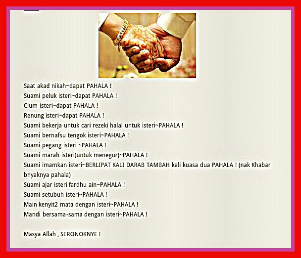 Keindahan Sebuah Cinta Yang Halal