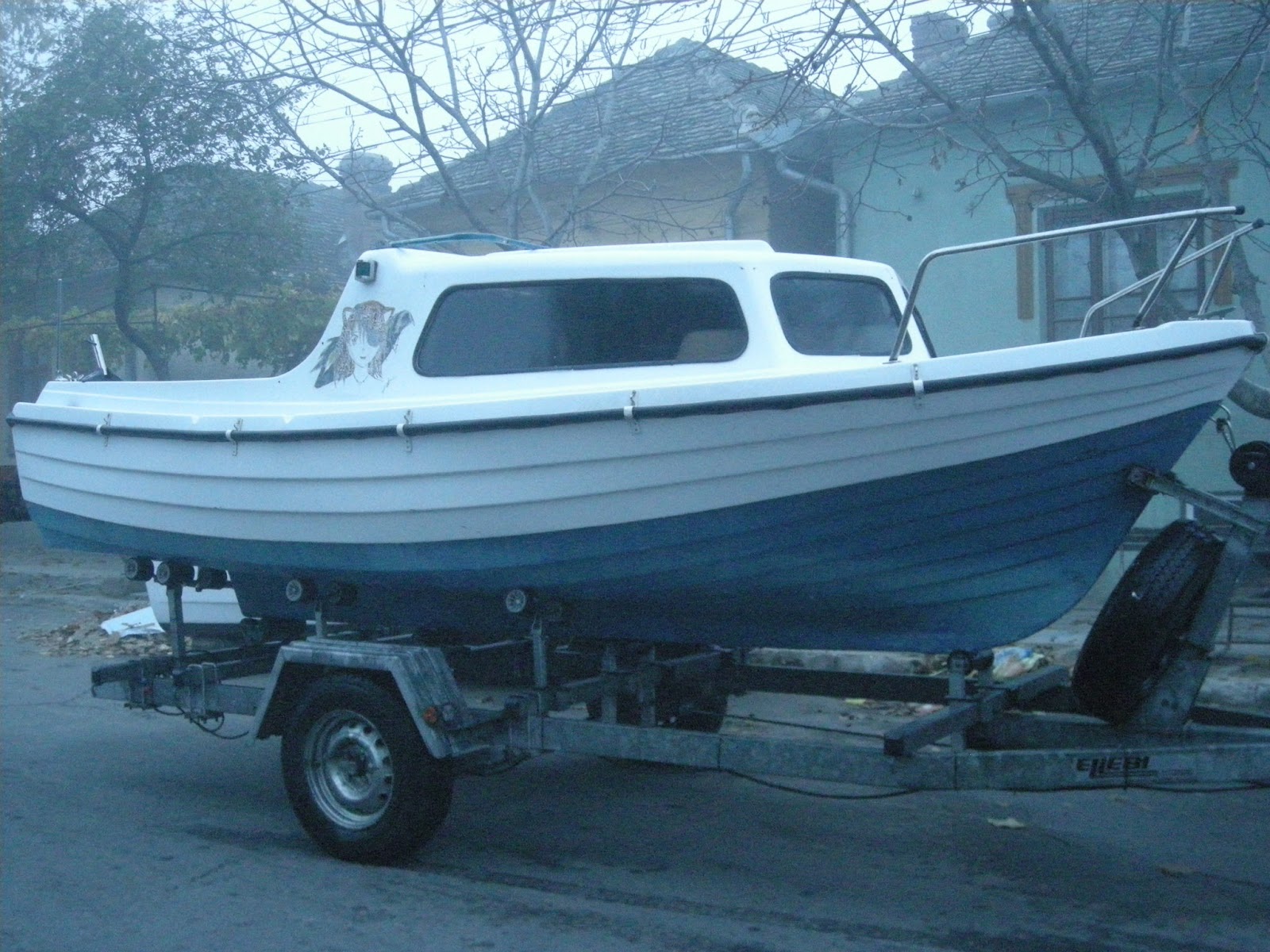 barci.2010: barca cu cabina Cranchi Pilotina